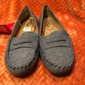 dexflex comfort | Shoes | Dexflex Comfort Womens Denim Loafers | Poshmark